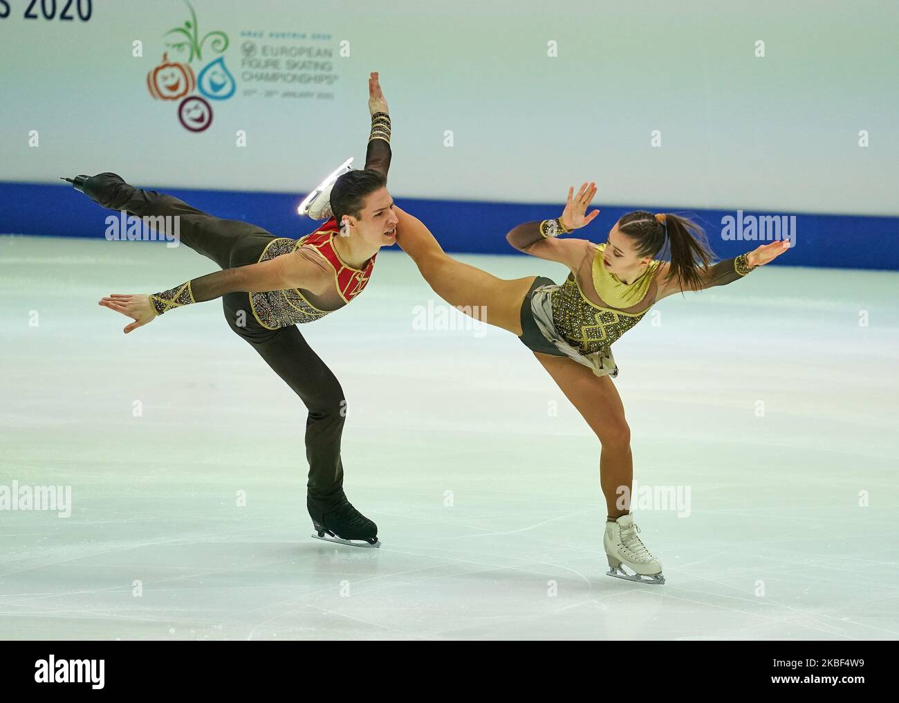 Dorota broda and pedro betegon martin of spain hi-res stock photography ...