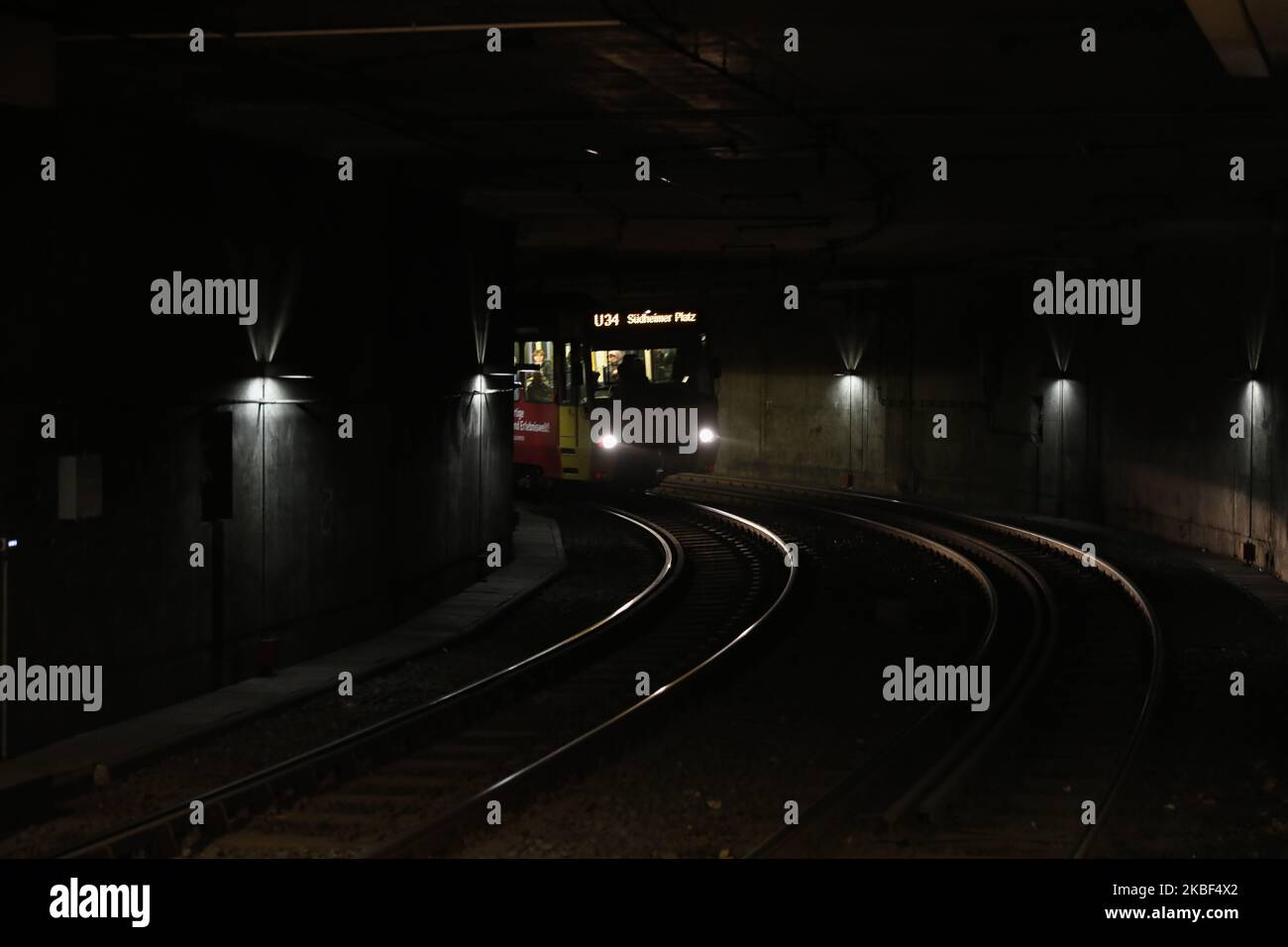 Underground_train hi-res stock photography and images - Alamy