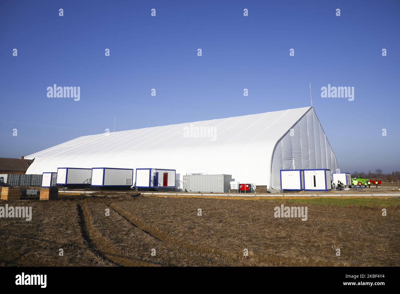 Auschwitz liberation hi-res stock photography and images - Alamy