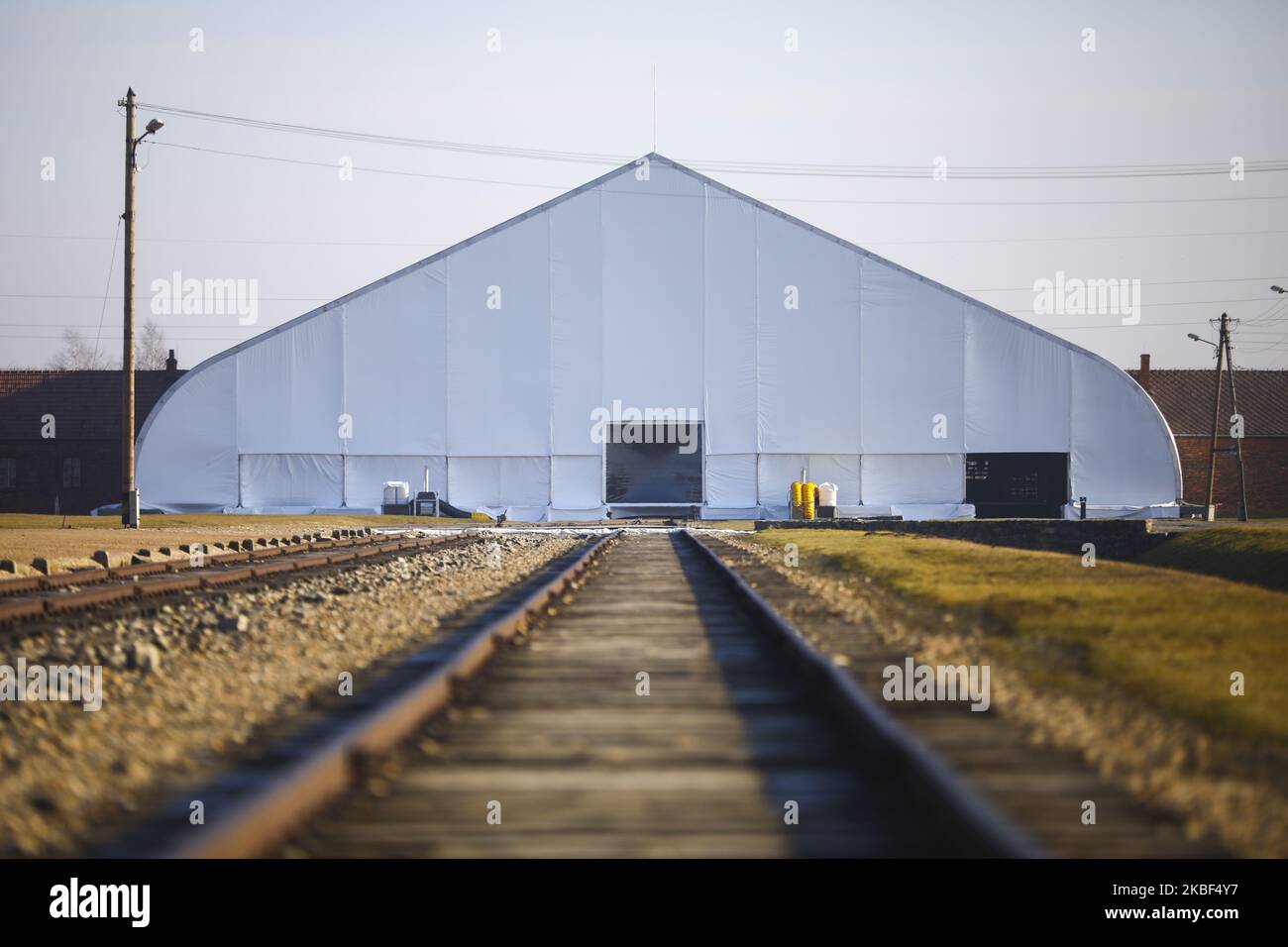 Auschwitz liberation hi-res stock photography and images - Alamy