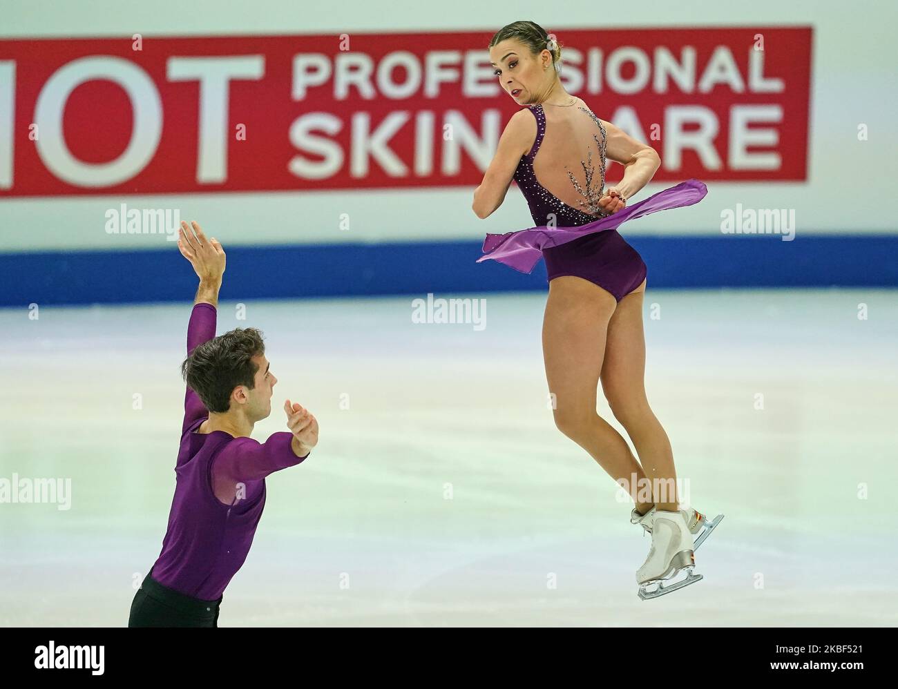 Laura barquero and ton consul of spain hi-res stock photography and ...
