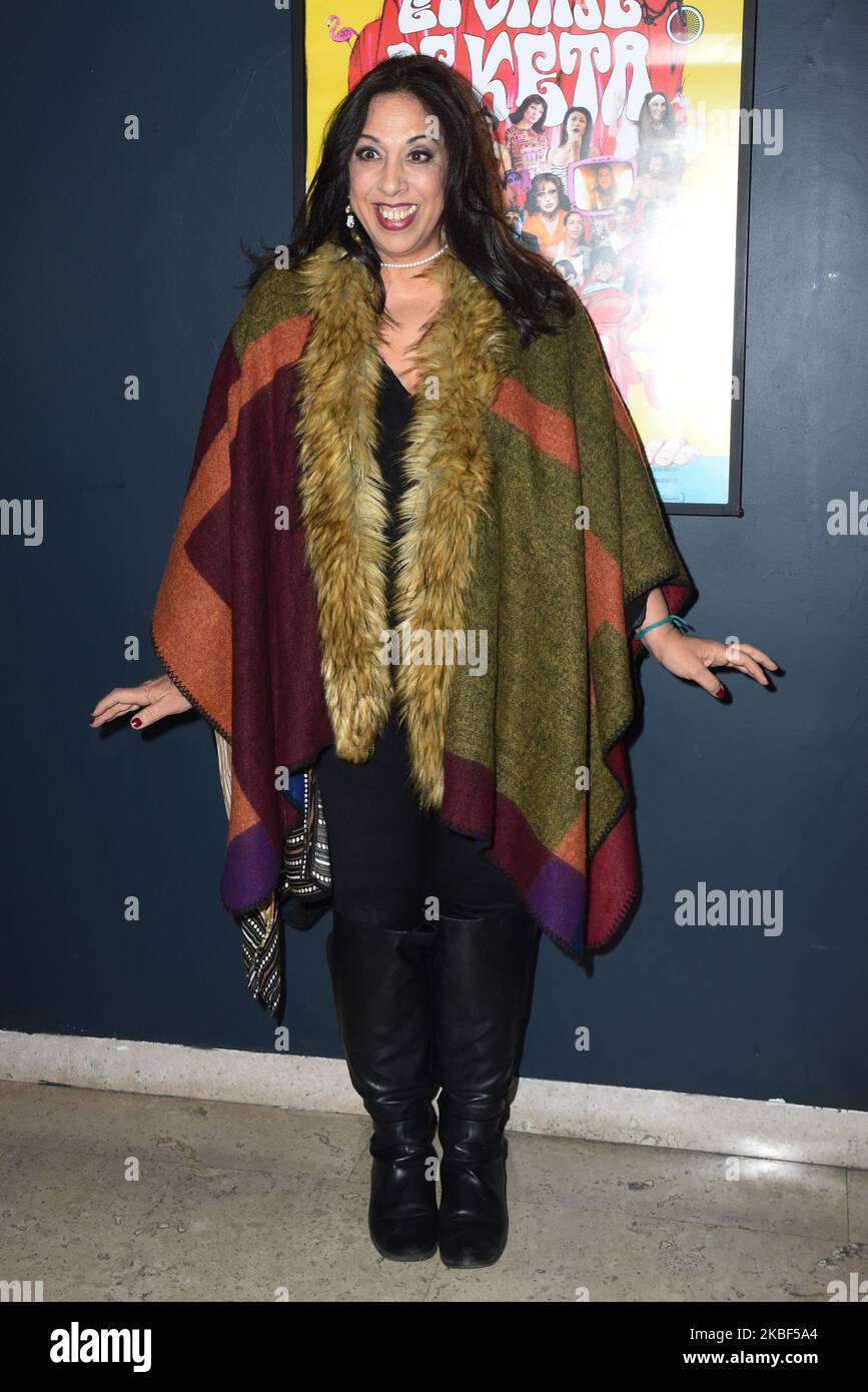 Actress Regina Orozco poses for photos during the photocall of 'El ...