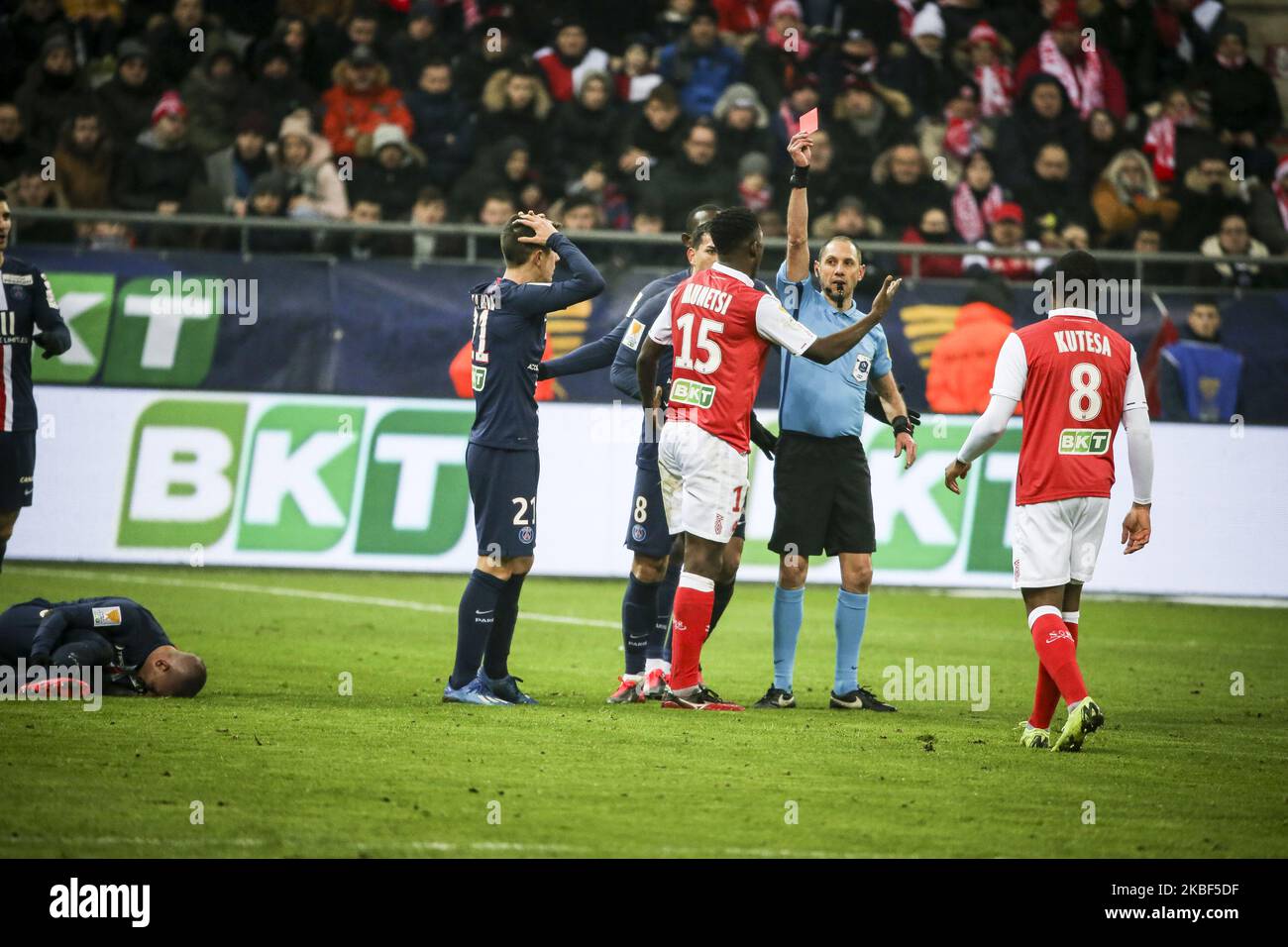 Marshall munetsi stade de reims hi-res stock photography and images - Alamy