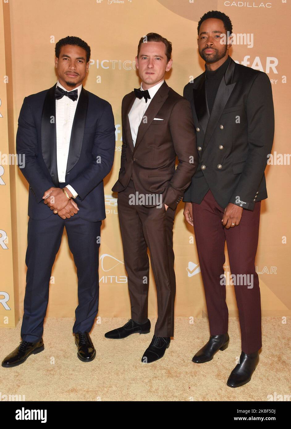 West Hollywood, CA, November 3, 2022, Greg Tarzan Davis, Lewis Pullman ...