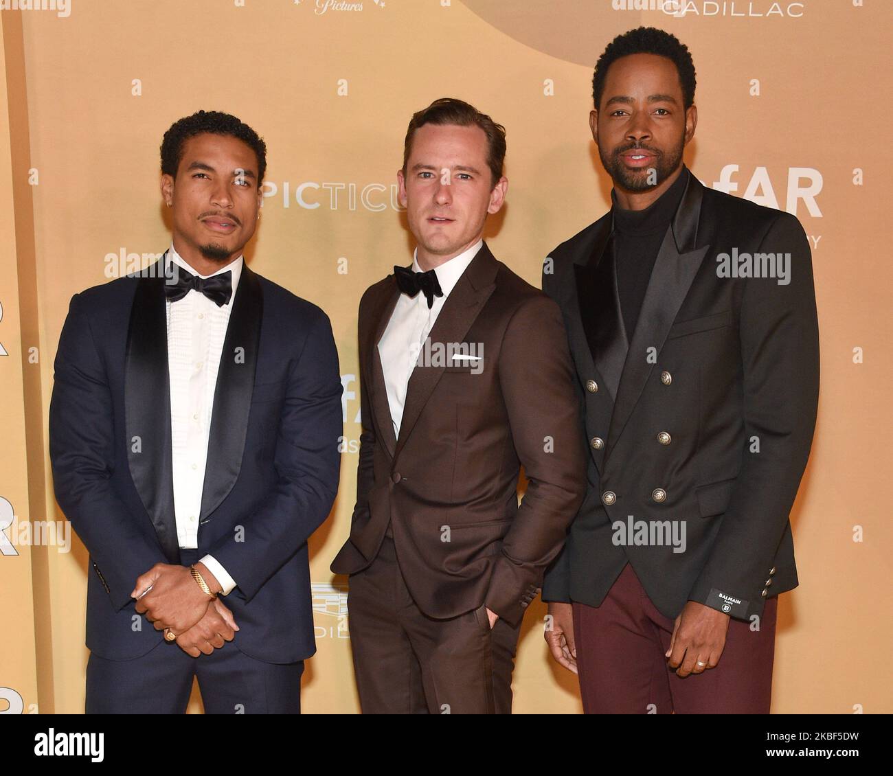 West Hollywood, CA, November 3, 2022, Greg Tarzan Davis, Lewis Pullman ...