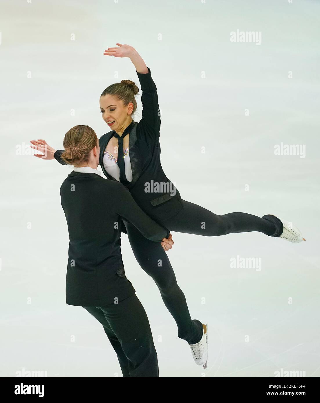 Victoria manni and carlo roethlisberger of switzerland hi-res stock ...
