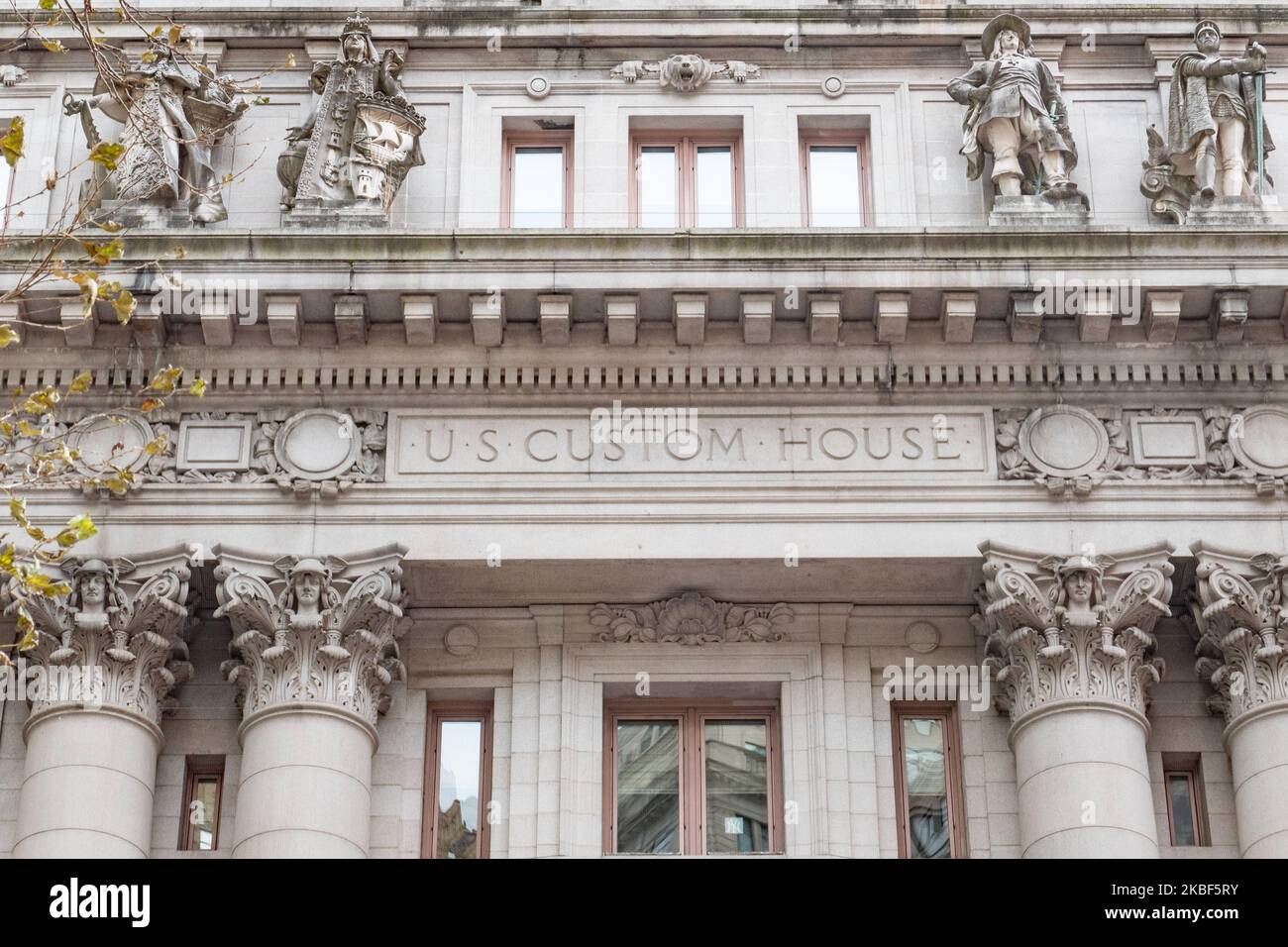 Alexander hamilton u s customs house hi-res stock photography and ...