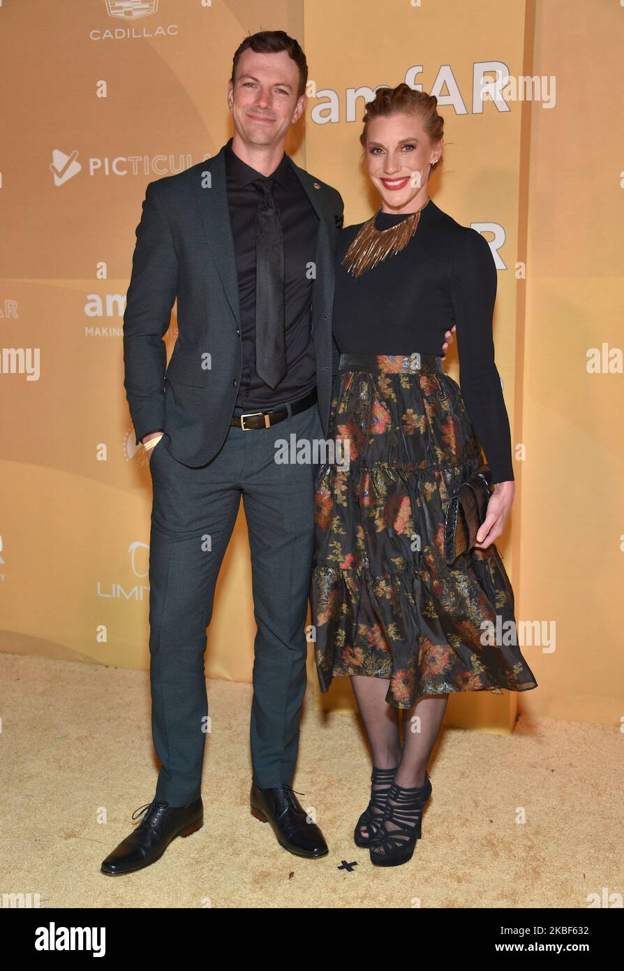 West Hollywood, CA, November 3, 2022, Katee Sackhoff and Robin Gadsby ...