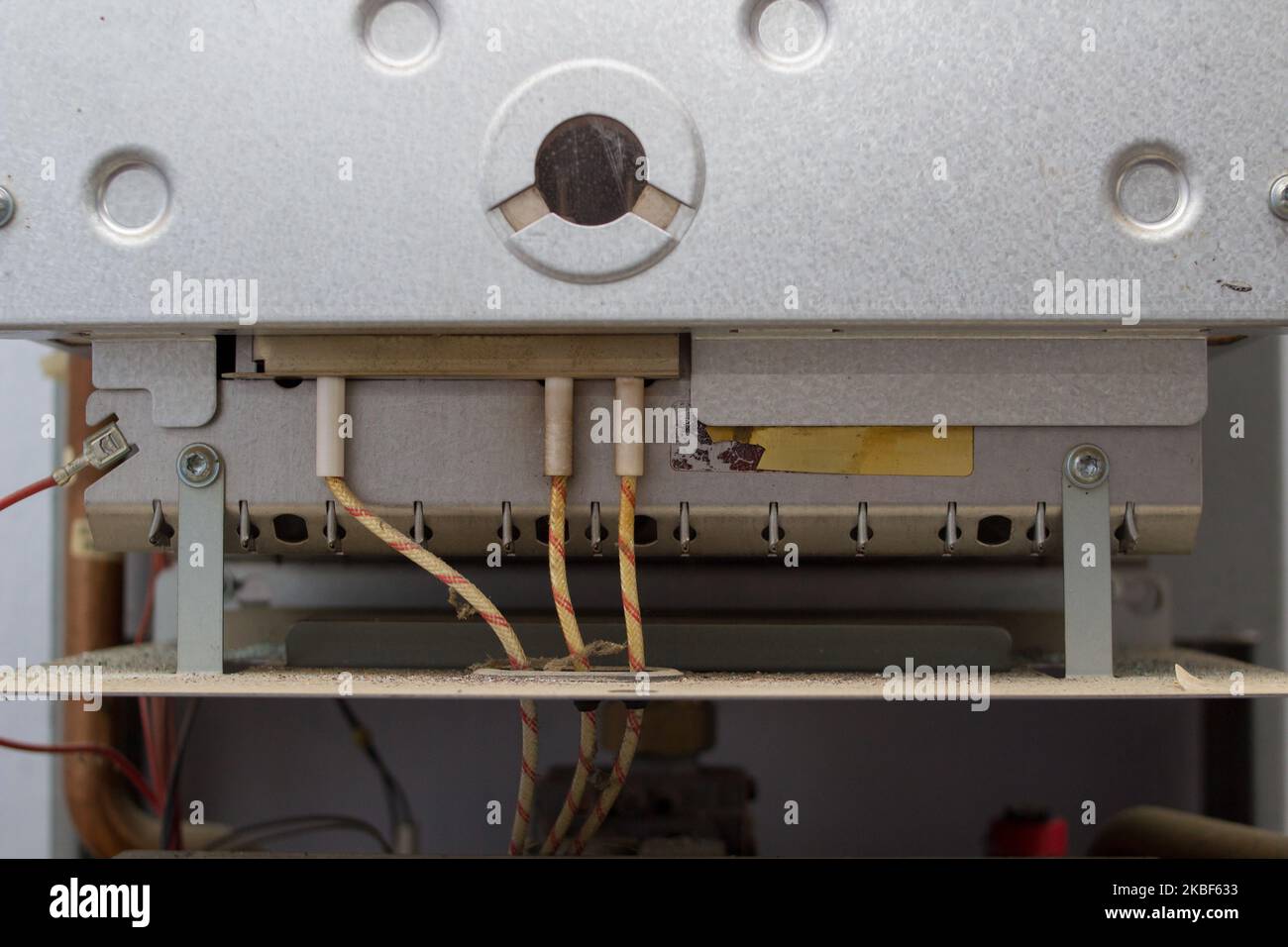 Gas boiler kitchen hi-res stock photography and images - Alamy