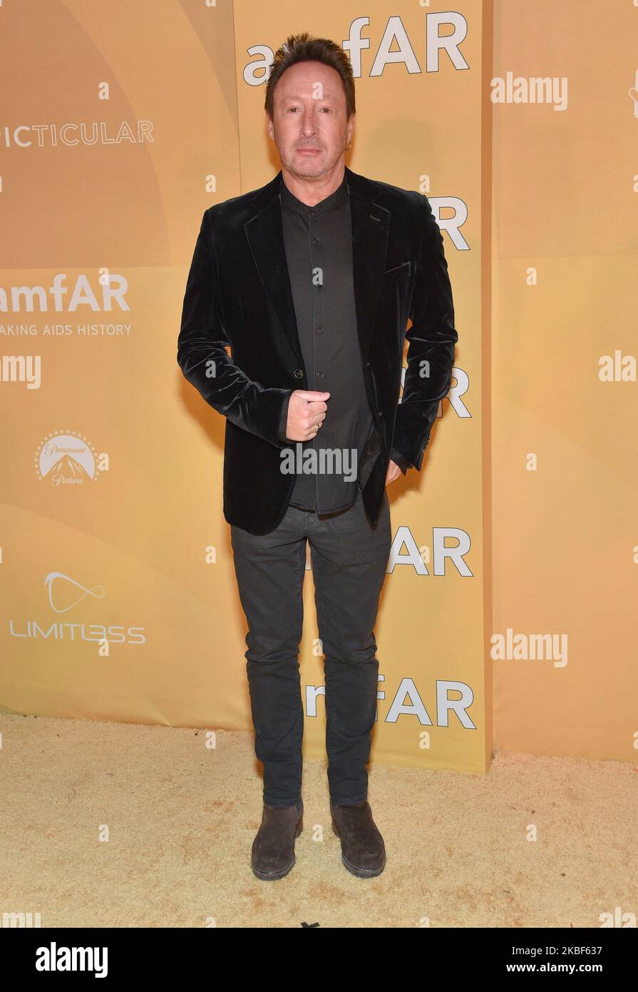 West Hollywood, CA, November 3, 2022, Julian Lennon arriving to the ...