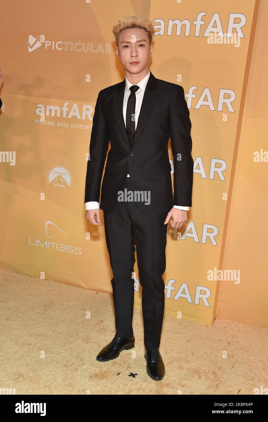 West Hollywood, CA, November 3, 2022, Lay Zhang arriving to the amfAR ...