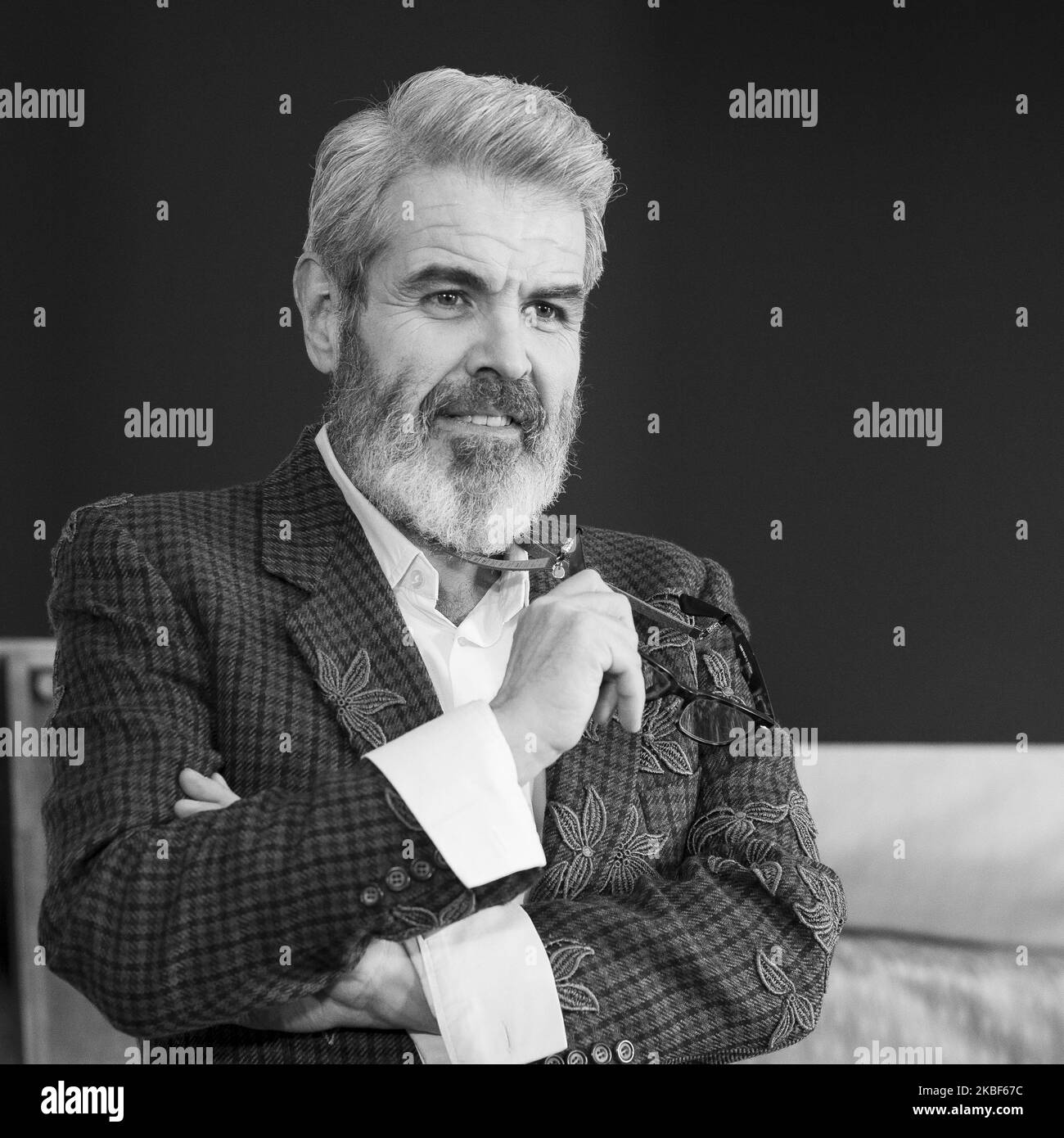 Fashion designer 2020 Black and White Stock Photos & Images - Alamy