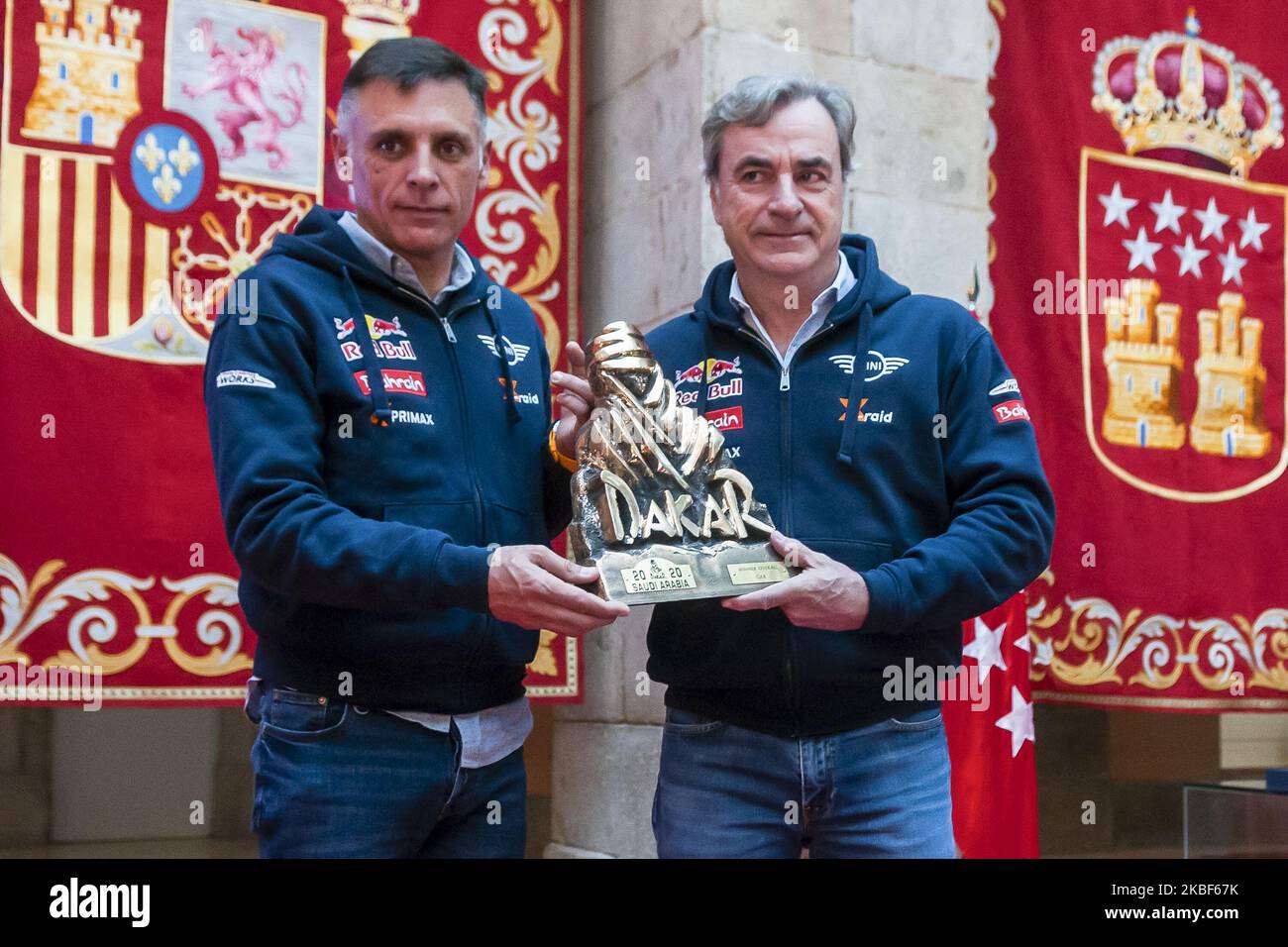 Driver carlos sainz reception hi-res stock photography and images - Alamy