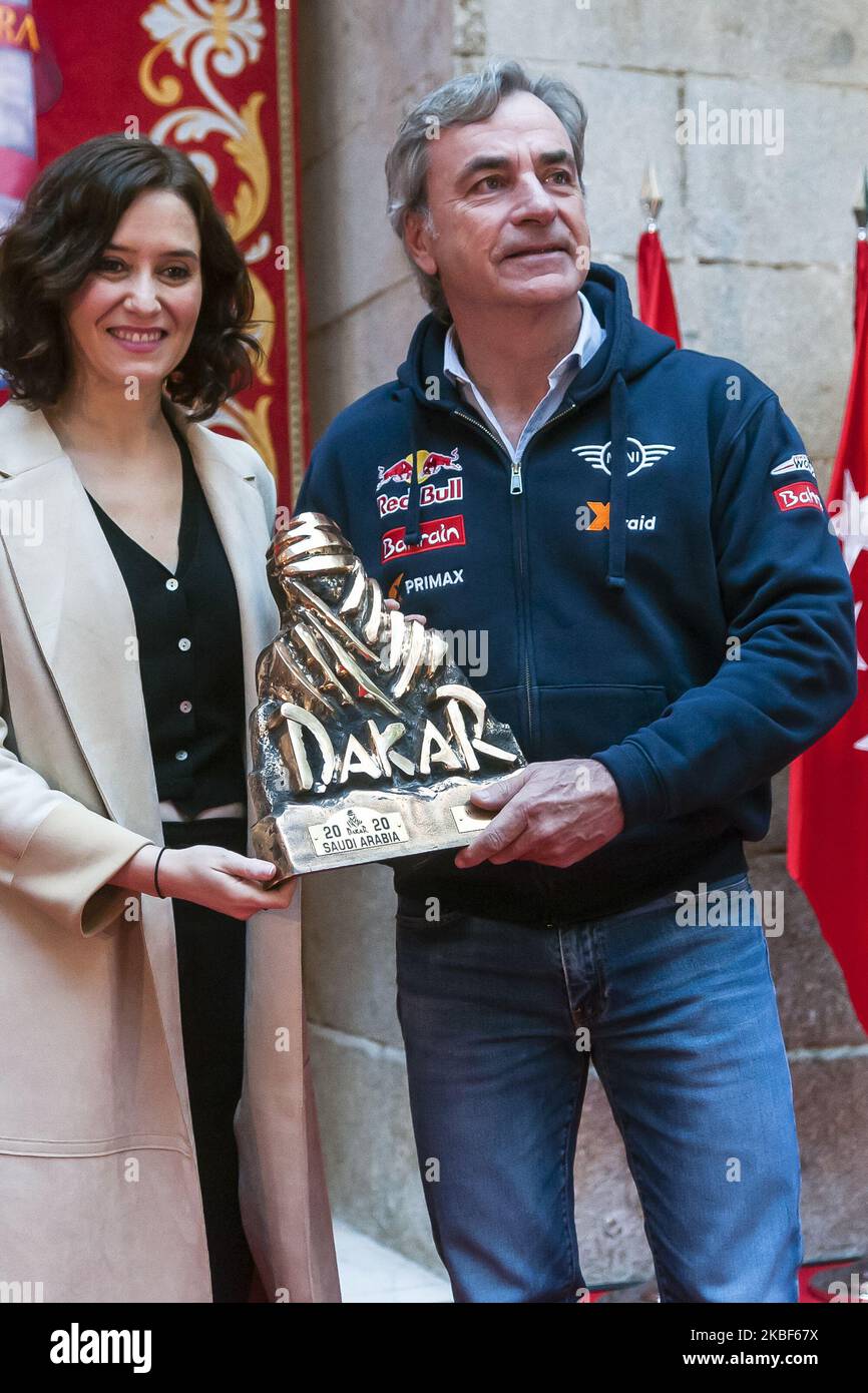 Driver carlos sainz reception hi-res stock photography and images - Alamy