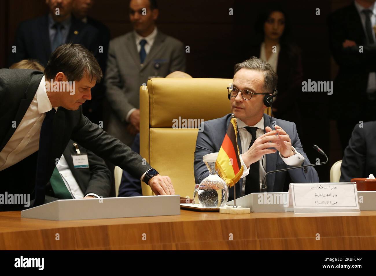 Meeting of libyas neighbouring countries hi-res stock photography and ...
