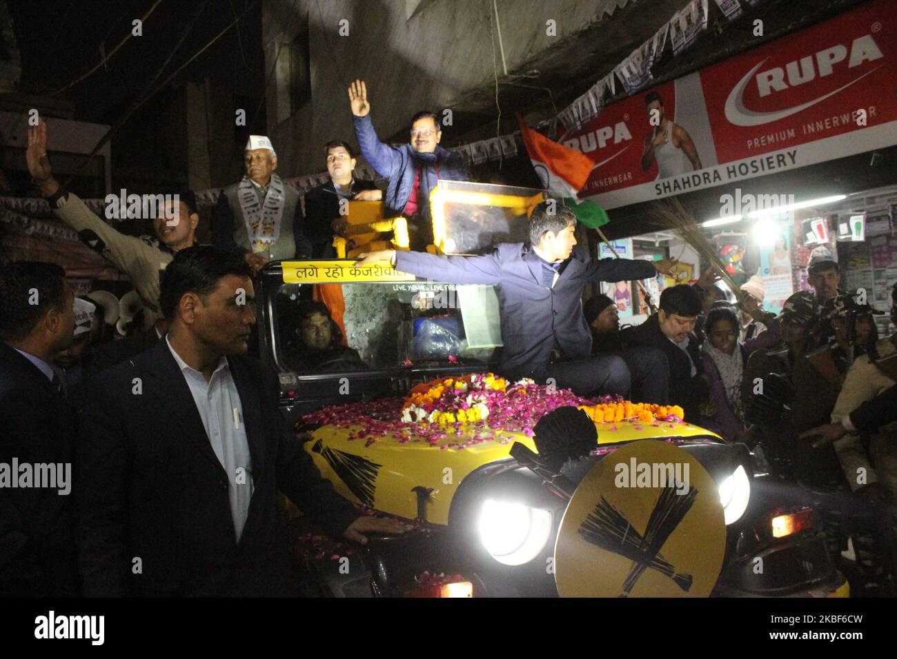 Chief minister arvind kejriwal hi-res stock photography and images - Alamy