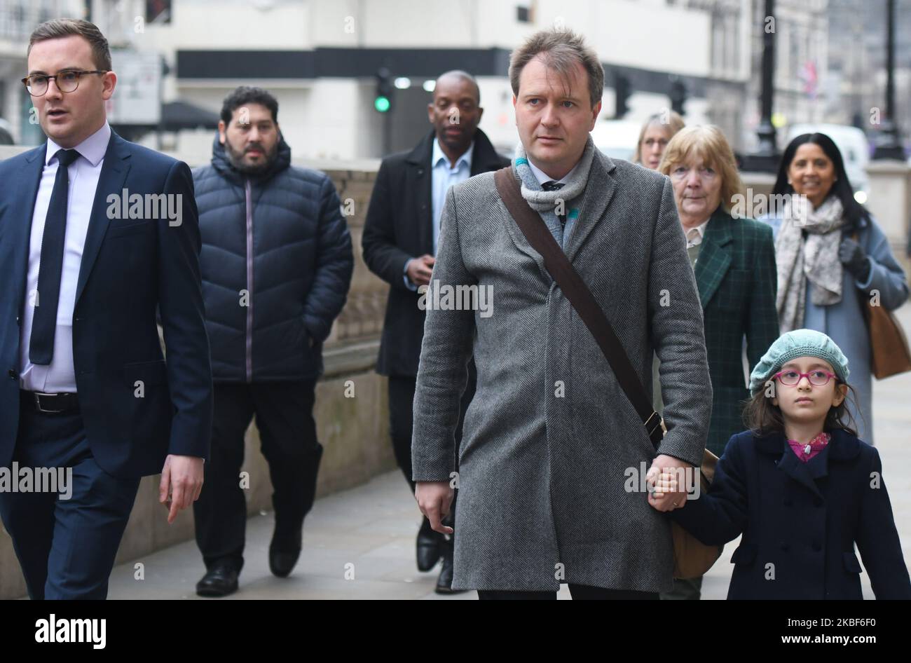 Richard Ratcliffe, the husband of the jailed British-Iranian woman ...