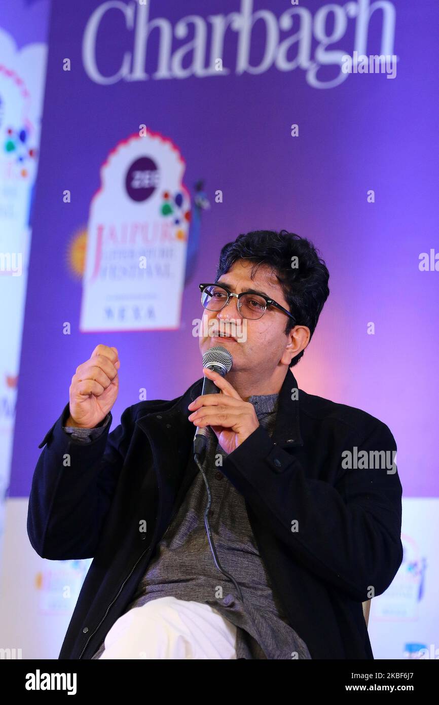 Central Board of Film Certification (CBFC) Chairperson Prasoon Joshi ...