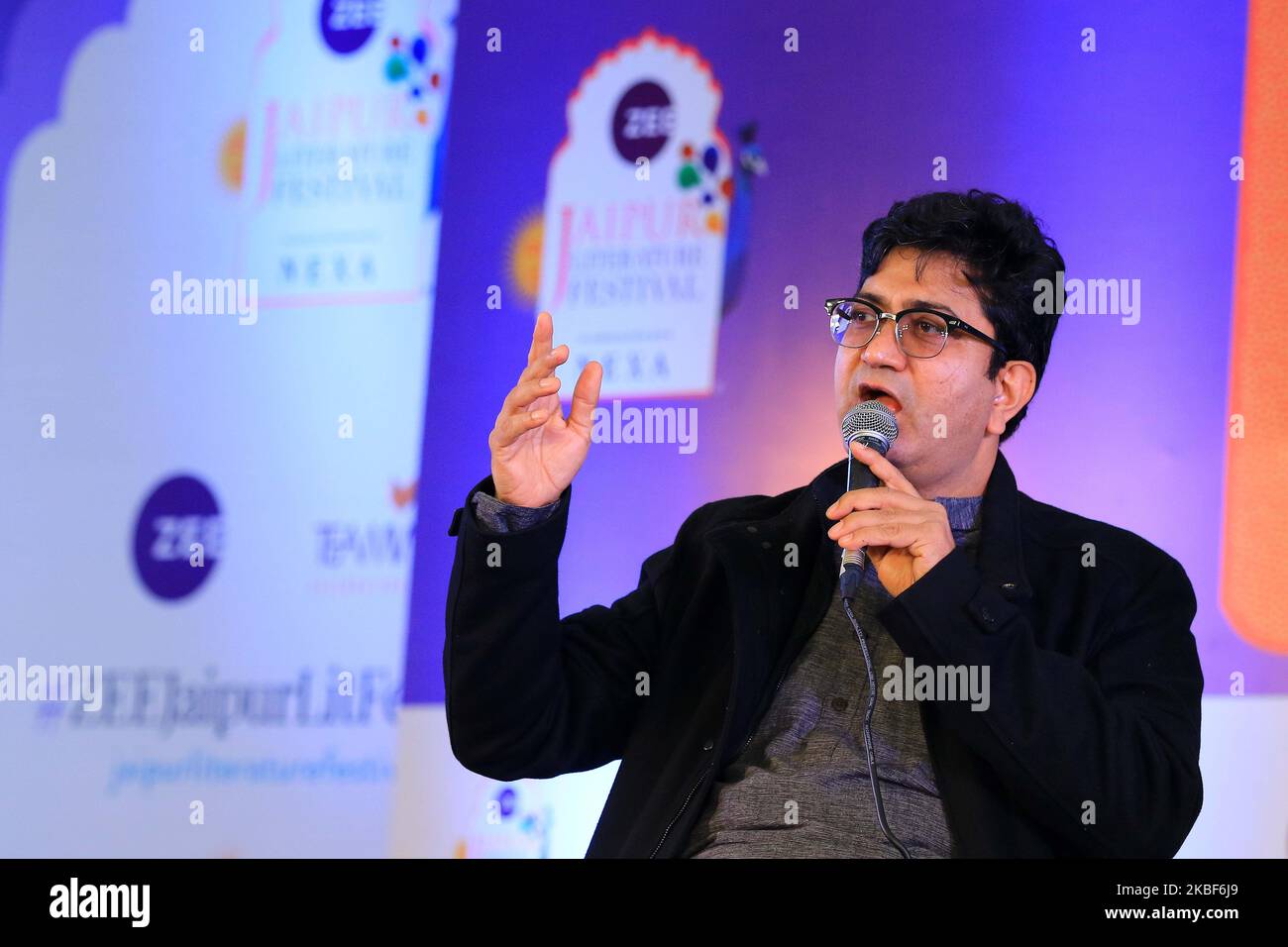Central Board of Film Certification (CBFC) Chairperson Prasoon Joshi ...