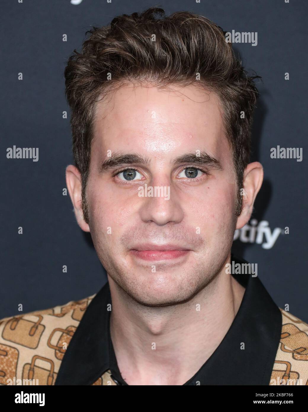 WEST HOLLYWOOD, LOS ANGELES, CALIFORNIA, USA - JANUARY 23: Ben Platt ...