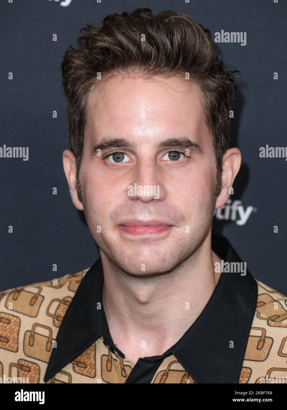 WEST HOLLYWOOD, LOS ANGELES, CALIFORNIA, USA - JANUARY 23: Ben Platt ...