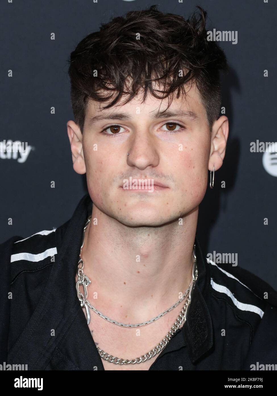 WEST HOLLYWOOD, LOS ANGELES, CALIFORNIA, USA - JANUARY 23: Cade arrives ...