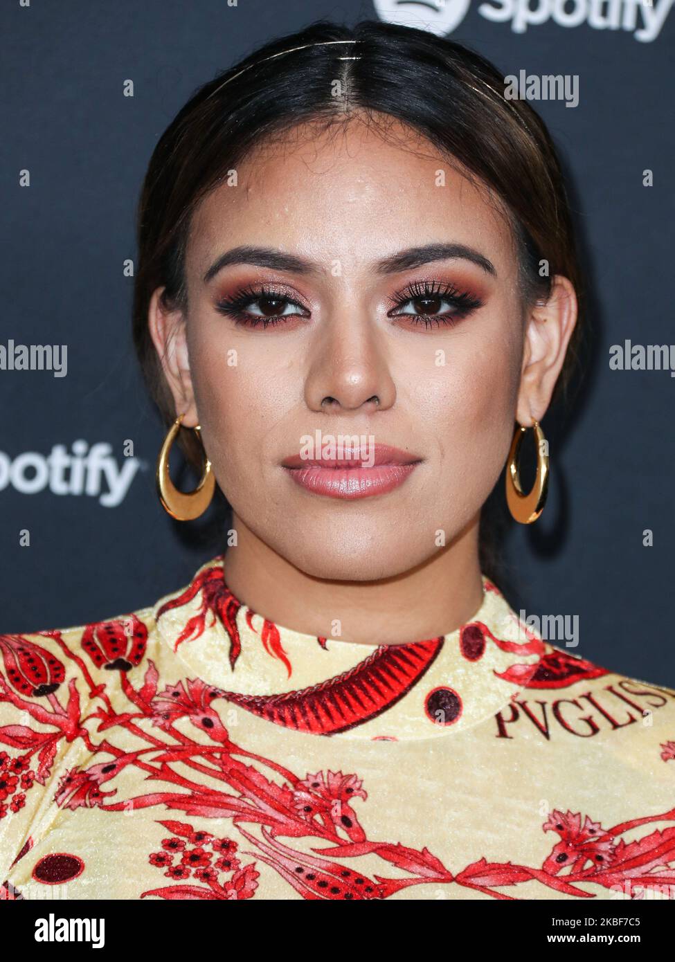 WEST HOLLYWOOD, LOS ANGELES, CALIFORNIA, USA - JANUARY 23: Singer Dinah ...