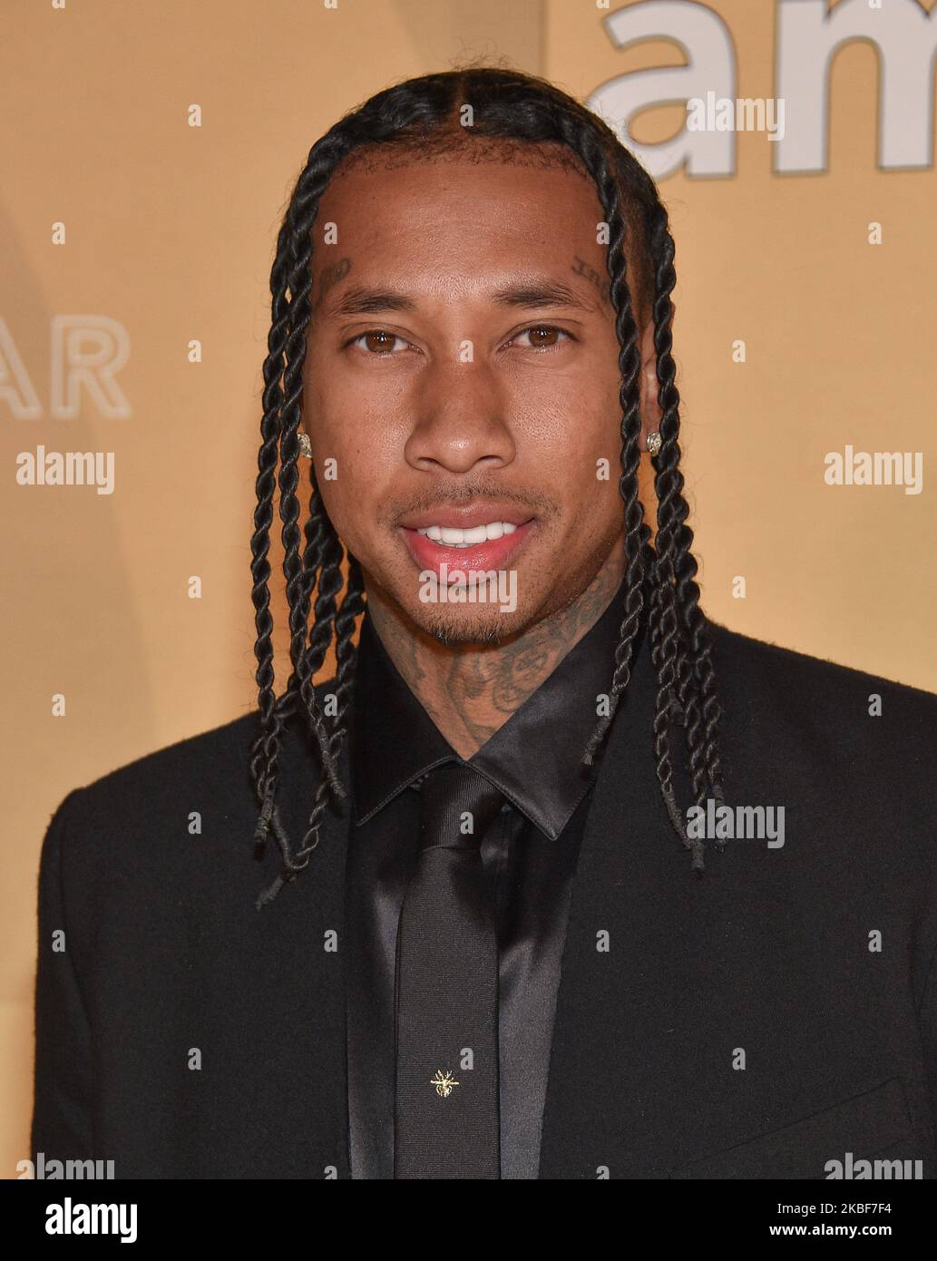 West Hollywood, CA, November 3, 2022, Tyga arriving to the amfAR Gala ...