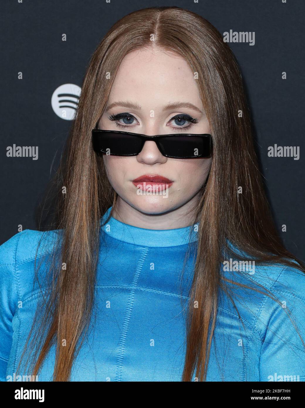 WEST HOLLYWOOD, LOS ANGELES, CALIFORNIA, USA - JANUARY 23: iyla arrives ...