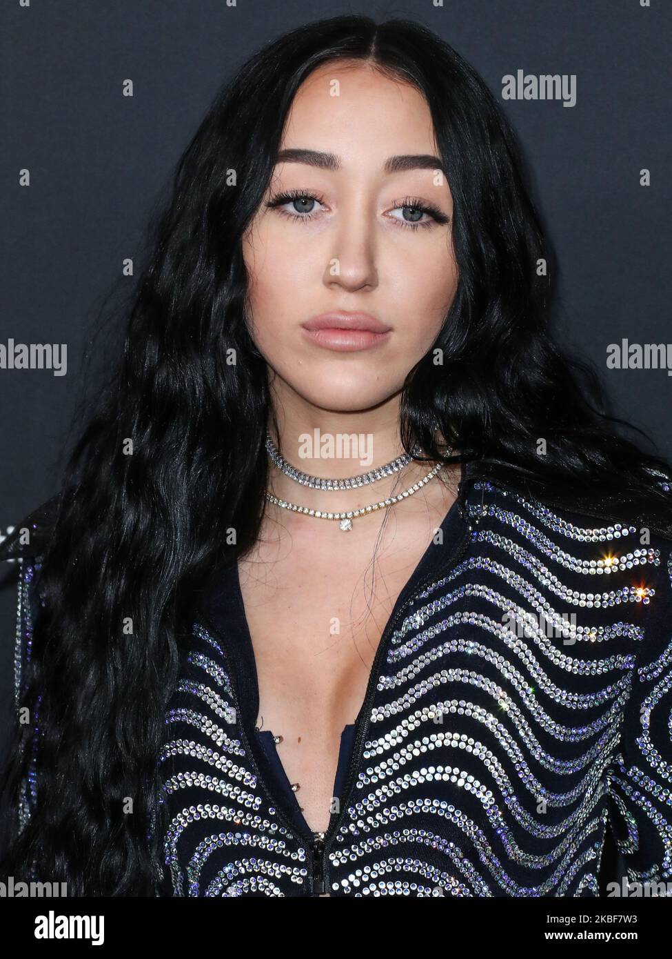 WEST HOLLYWOOD, LOS ANGELES, CALIFORNIA, USA - JANUARY 23: Singer Noah ...