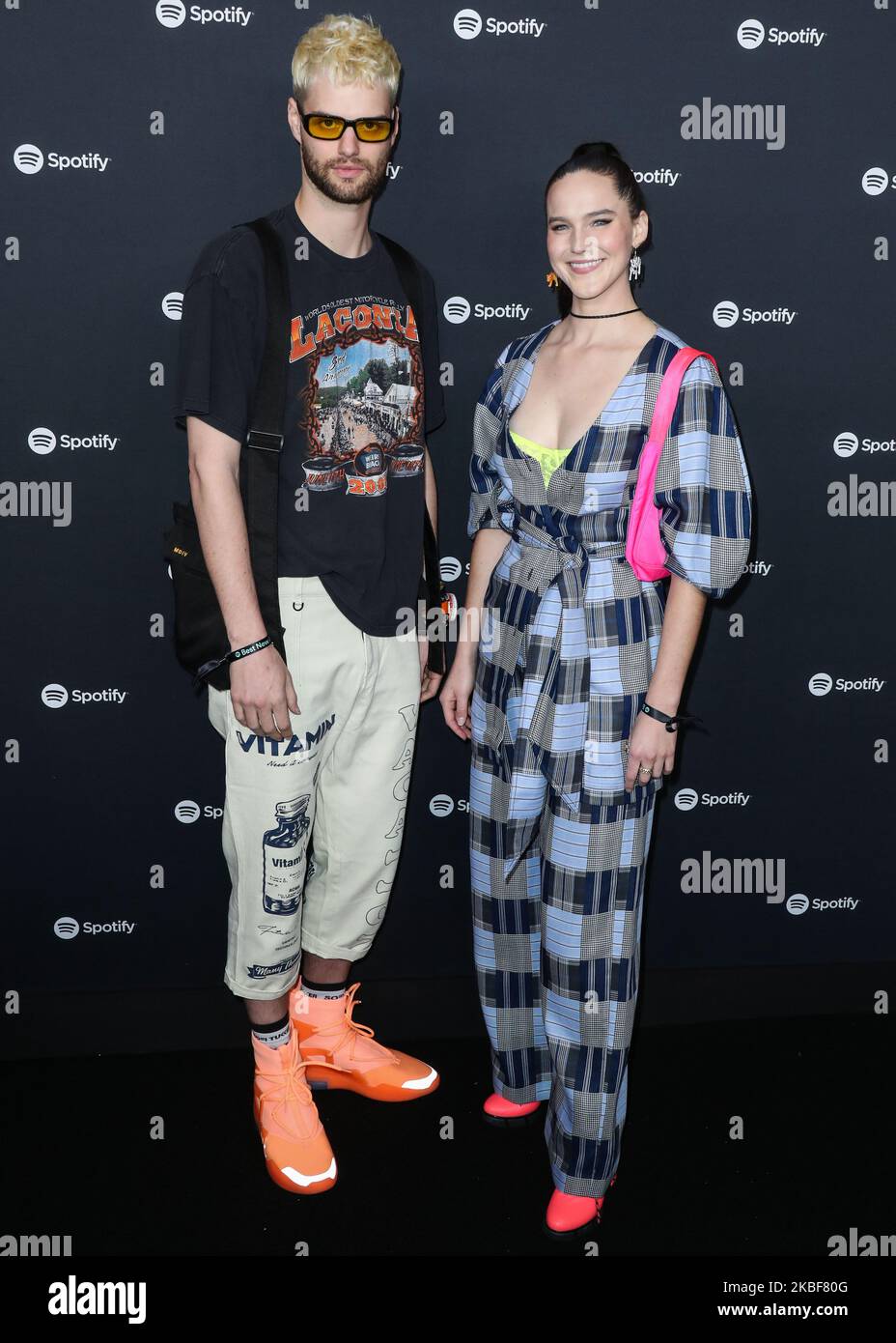 WEST HOLLYWOOD, LOS ANGELES, CALIFORNIA, USA - JANUARY 23: Tucker ...