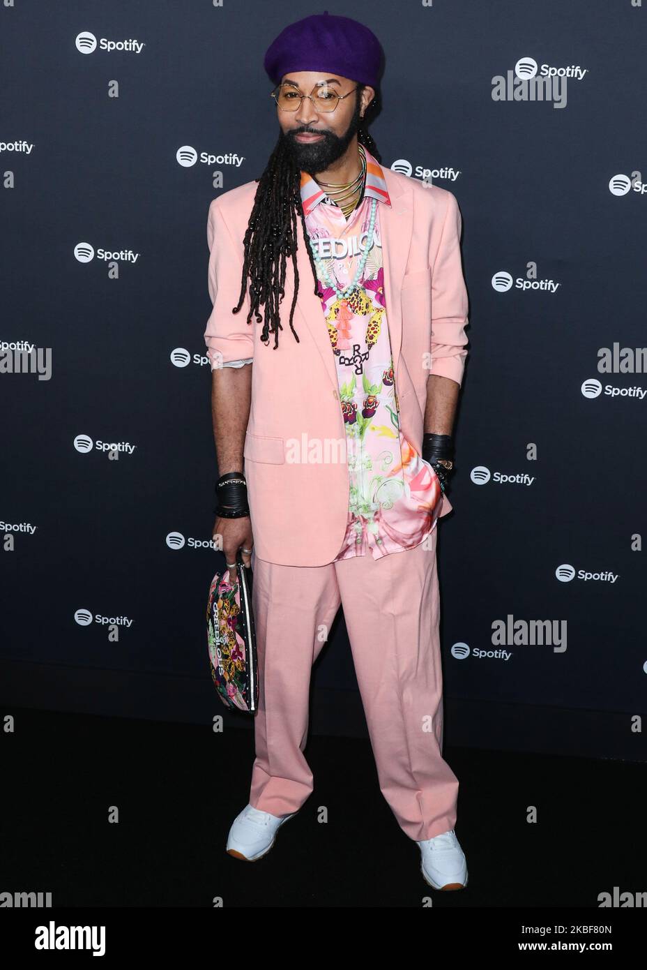 WEST HOLLYWOOD, LOS ANGELES, CALIFORNIA, USA - JANUARY 23: Ty Hunter ...