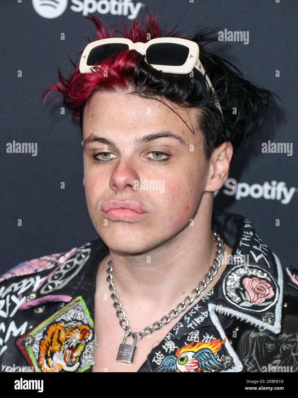 WEST HOLLYWOOD, LOS ANGELES, CALIFORNIA, USA - JANUARY 23: Singer ...