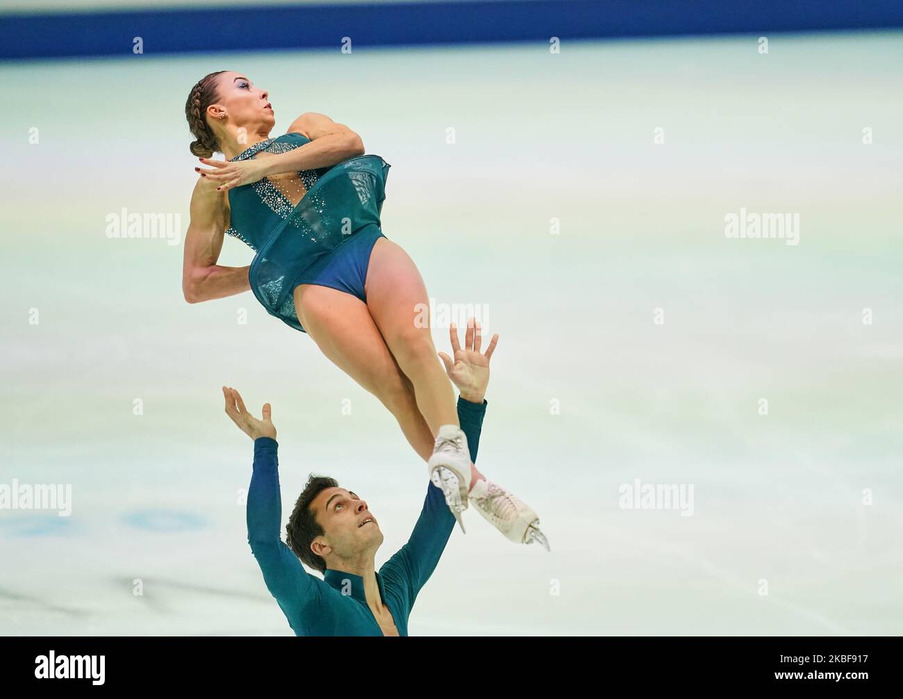 Laura barquero and ton consul of spain hi-res stock photography and ...