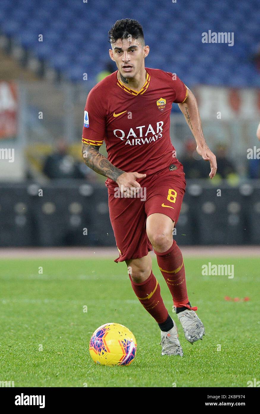 Diego Perotti during the Italian Serie A football match between AS Roma ...