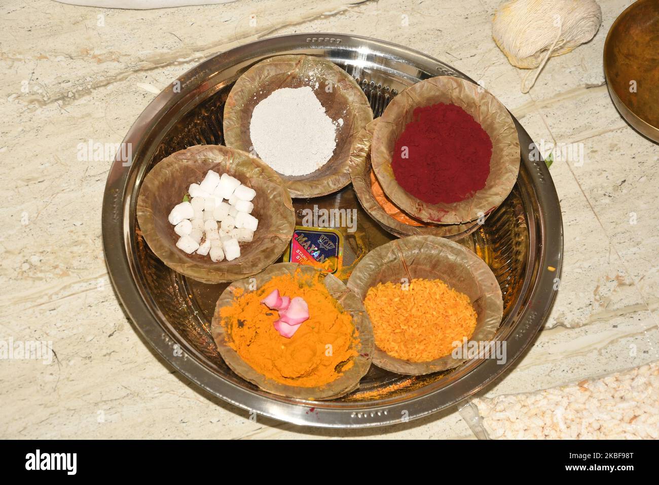 Pooja items hi-res stock photography and images - Alamy