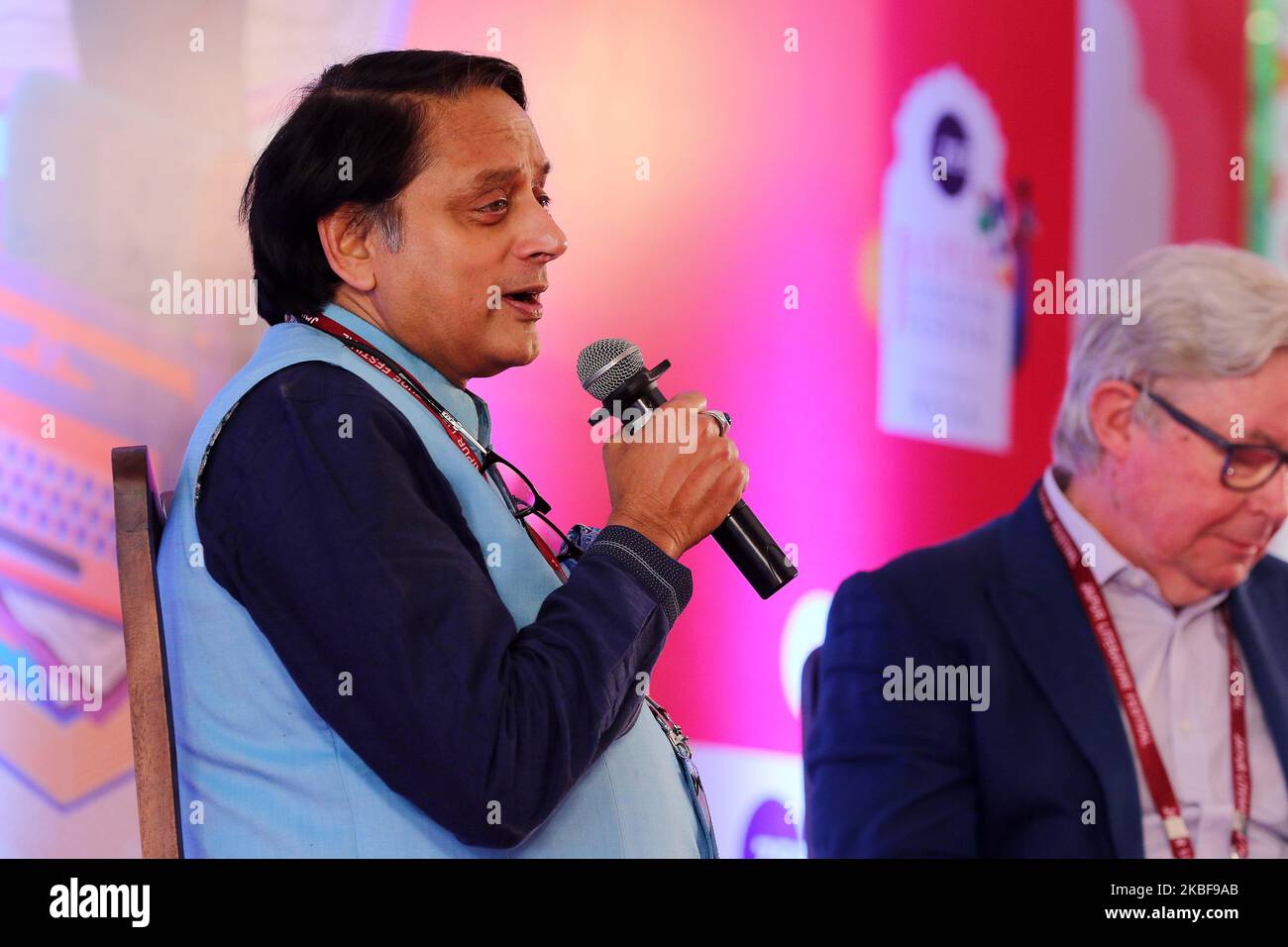 Congress mp shashi tharoor hi-res stock photography and images - Alamy