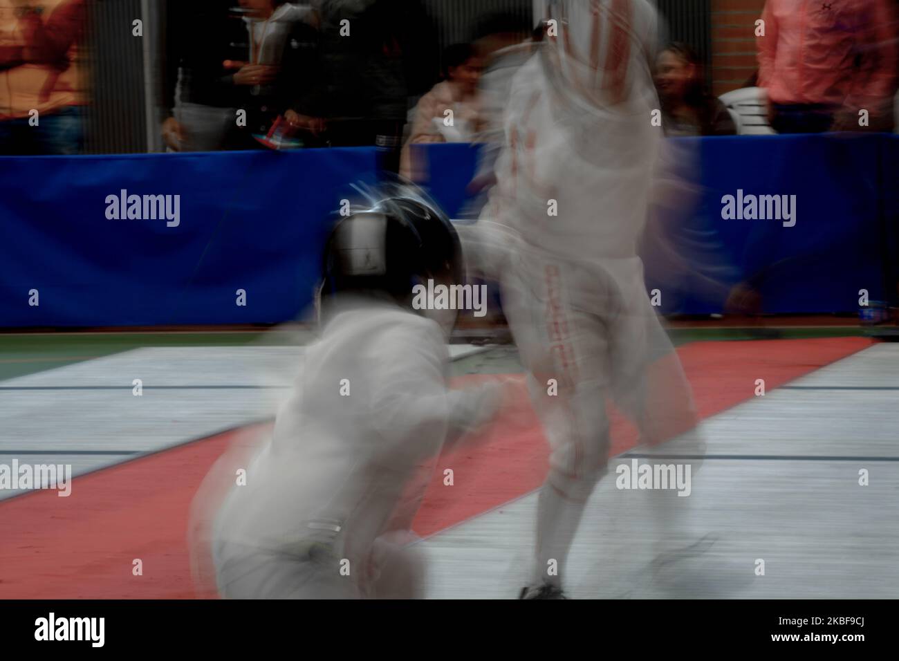 International fencing ladder hi-res stock photography and images - Alamy