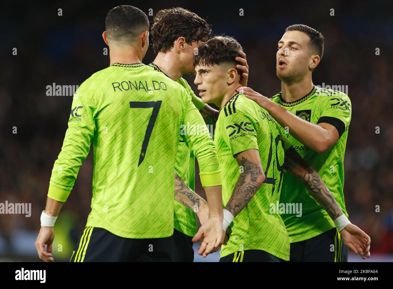 San Sebastian, Spain. 3rd Nov, 2022. Alejandro Garnacho (ManU) Football ...