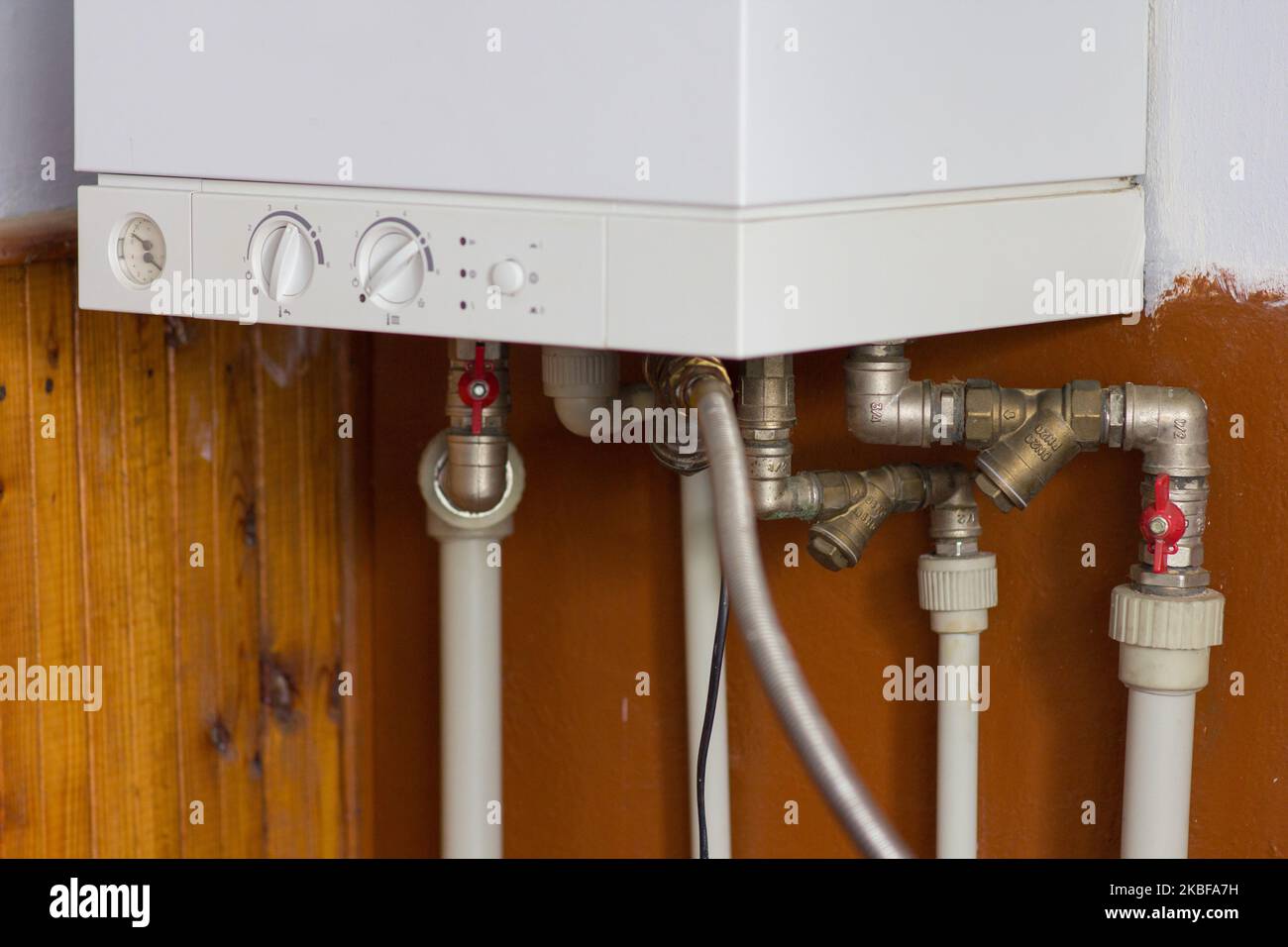 Boiler house installation hi-res stock photography and images - Alamy