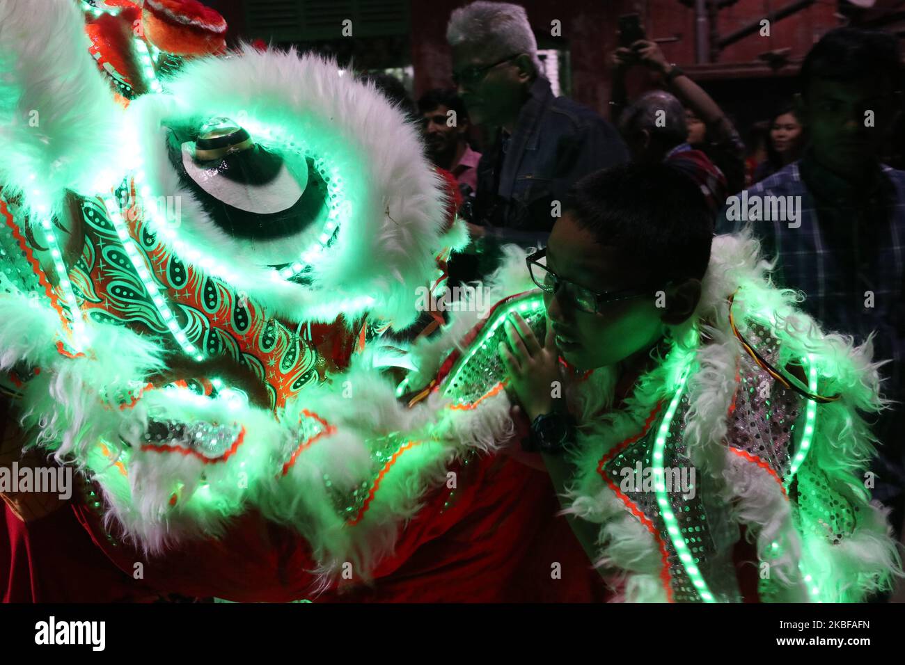 Chinese community of India celebrated Lunar New Year with traditional ... Chinese community of India celebrated Lunar New Year with traditional ...