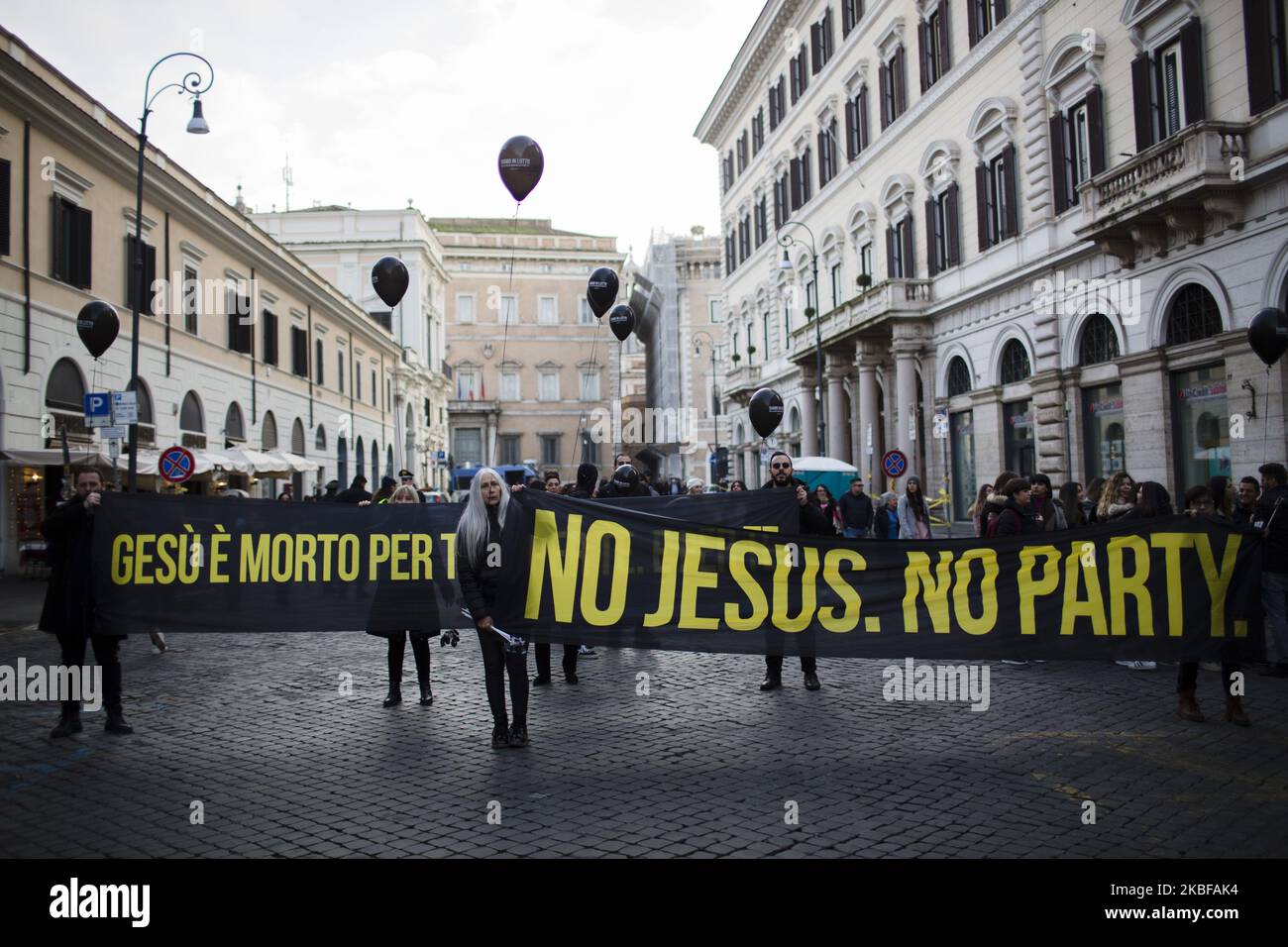 Jesus demonstration hi-res stock photography and images - Alamy