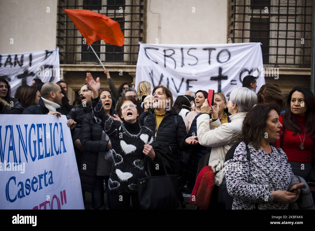 Jesus lives banner hi-res stock photography and images - Alamy