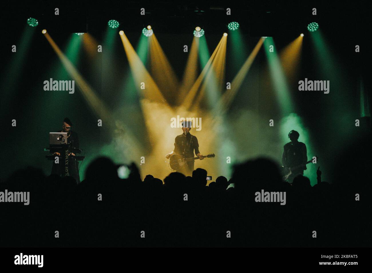 Dutch rock band clan of xymox hi-res stock photography and images - Alamy