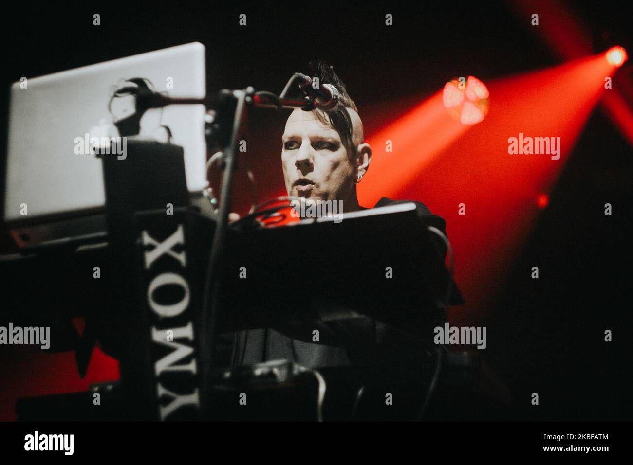 Dutch rock band clan of xymox hi-res stock photography and images - Alamy