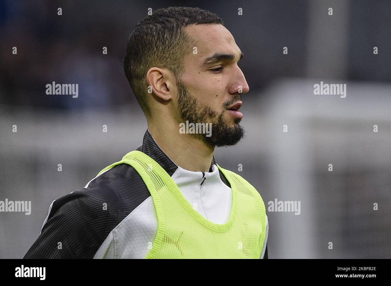 Nabil bentaleb of newcastle united hi-res stock photography and images ...