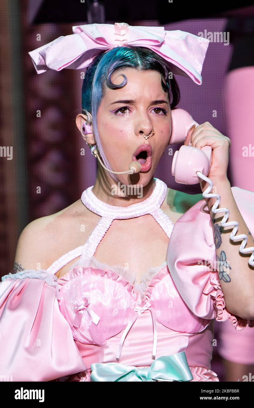 Melanie Martinez performs live at Lorenzini District in Milan, Italy ...