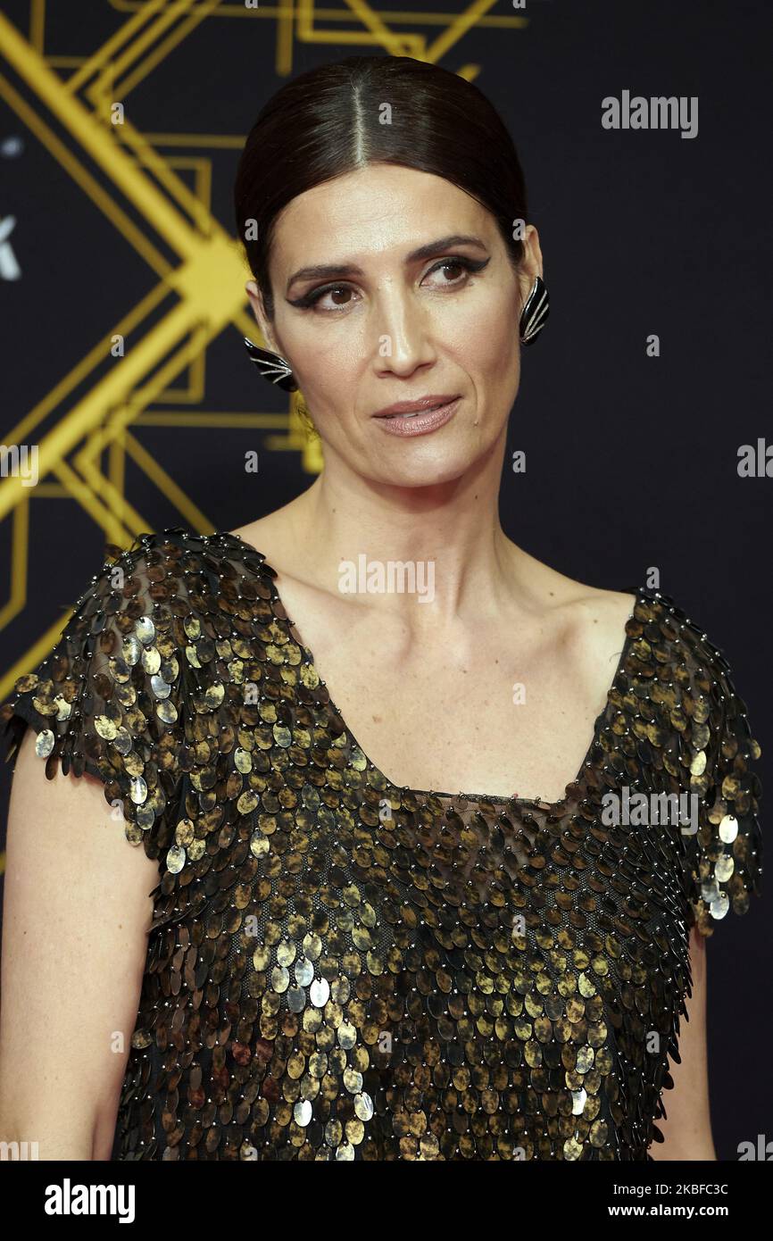 Elia Galera attends the 34th 'Goya' Cinema Awards 2020 Red Carpet ...