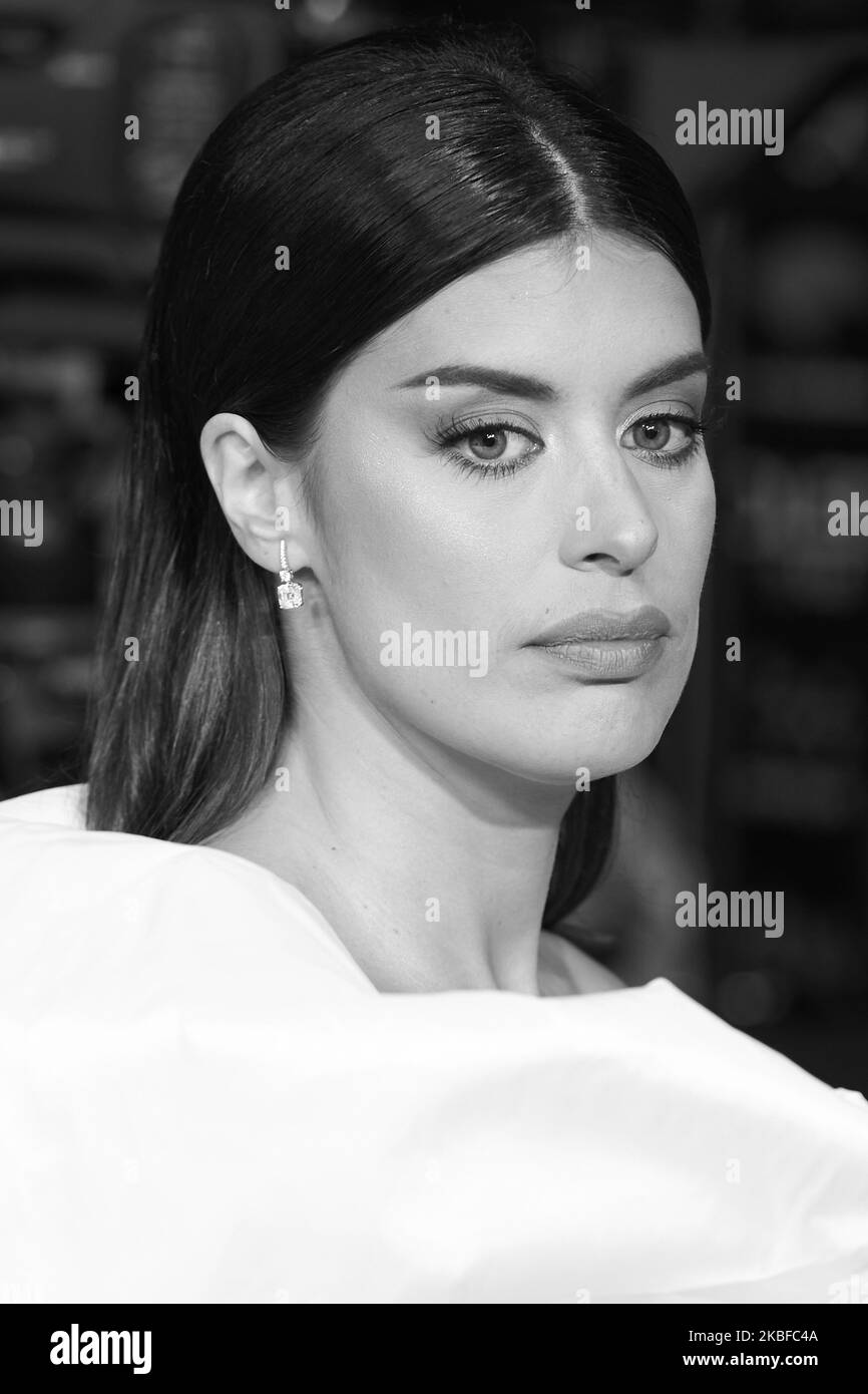 (EDITOR'S NOTE: Image converted to black and white) Aida 'Dulceaida ...