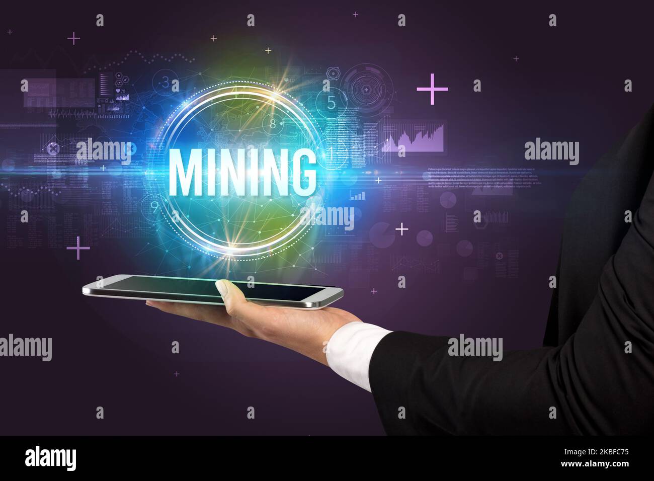 Close up touchscreen mining hi-res stock photography and images - Alamy
